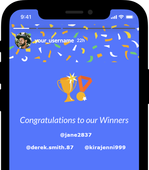 Instagram Giveaway Winner Picker | Generate Random Winners